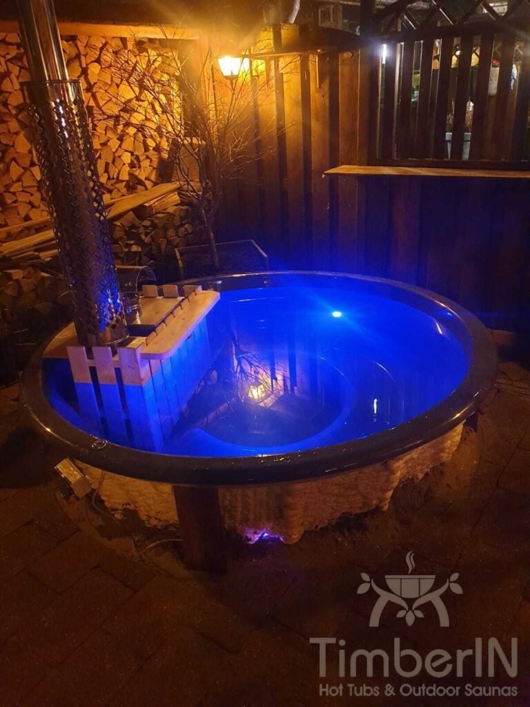 Cómo puede crear su propio jacuzzi enterrado?